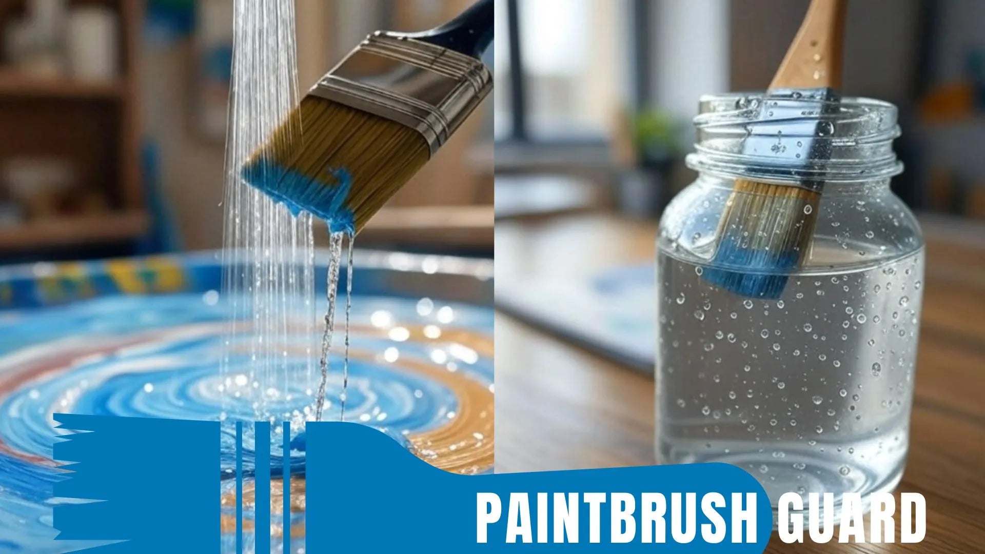 Eco-Friendly Paint Brush Care: 5 Ways to Store Brushes