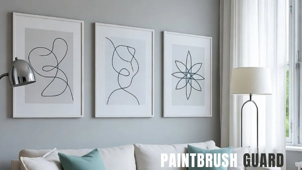Discover Gray Screen Interior Paint: Light Airy Gray