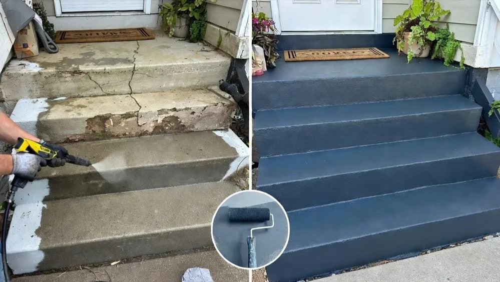 How to Paint Concrete Steps: Non-Slip & Tips for Outdoor Use