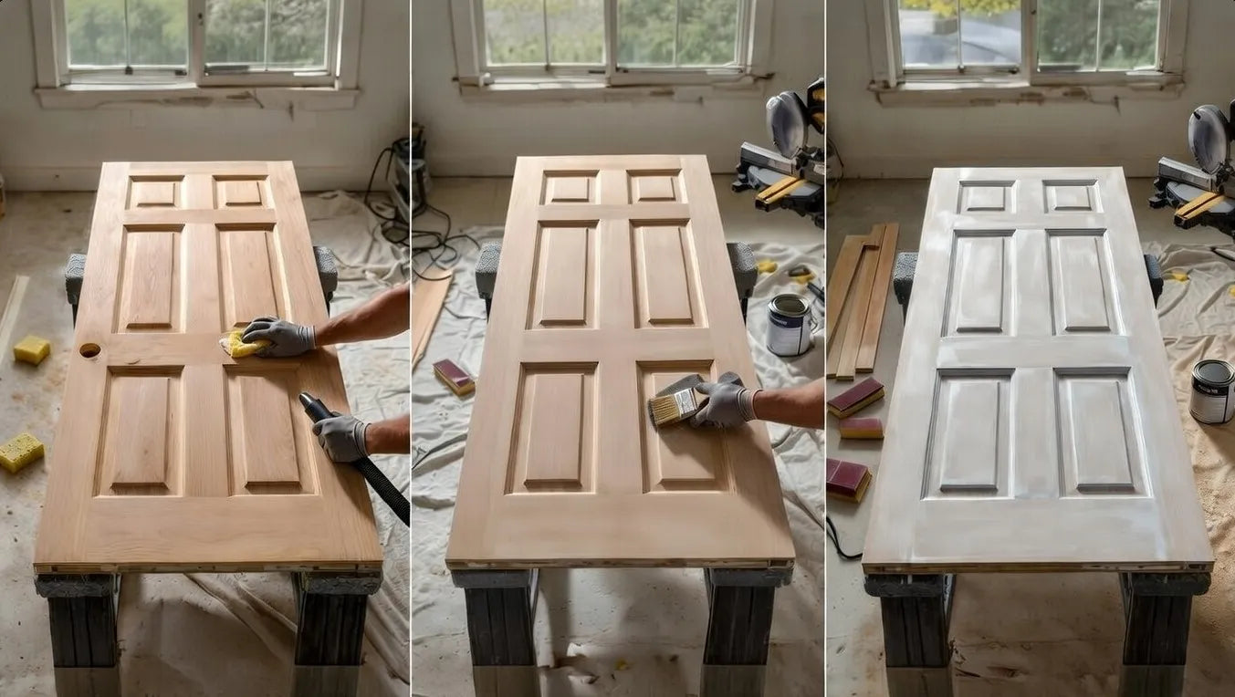 How to Prep Interior Doors for Painting: Step-by-Step Guide