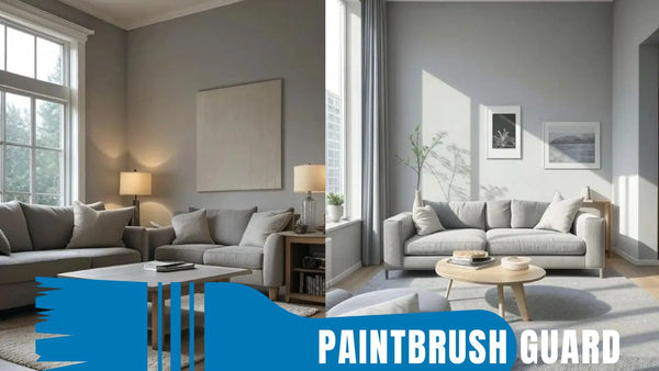 Top 8 Gray Paint Colors for Interior Living Rooms